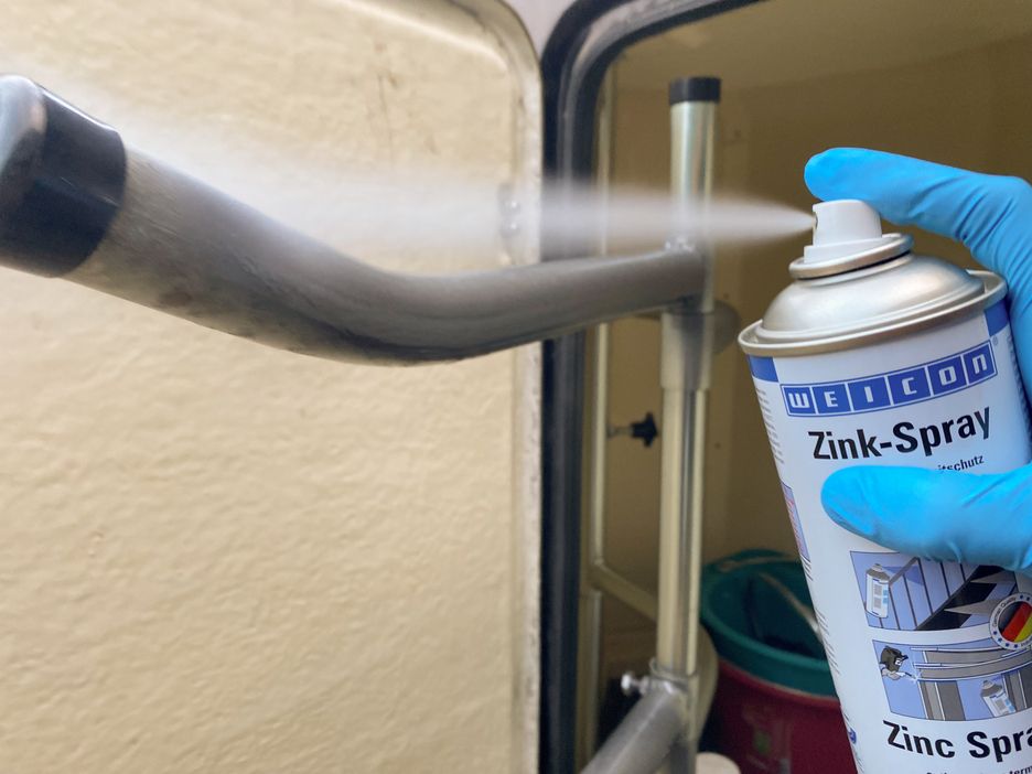 Zinc Spray | cathodic corrosion protection with approval for use in the ...