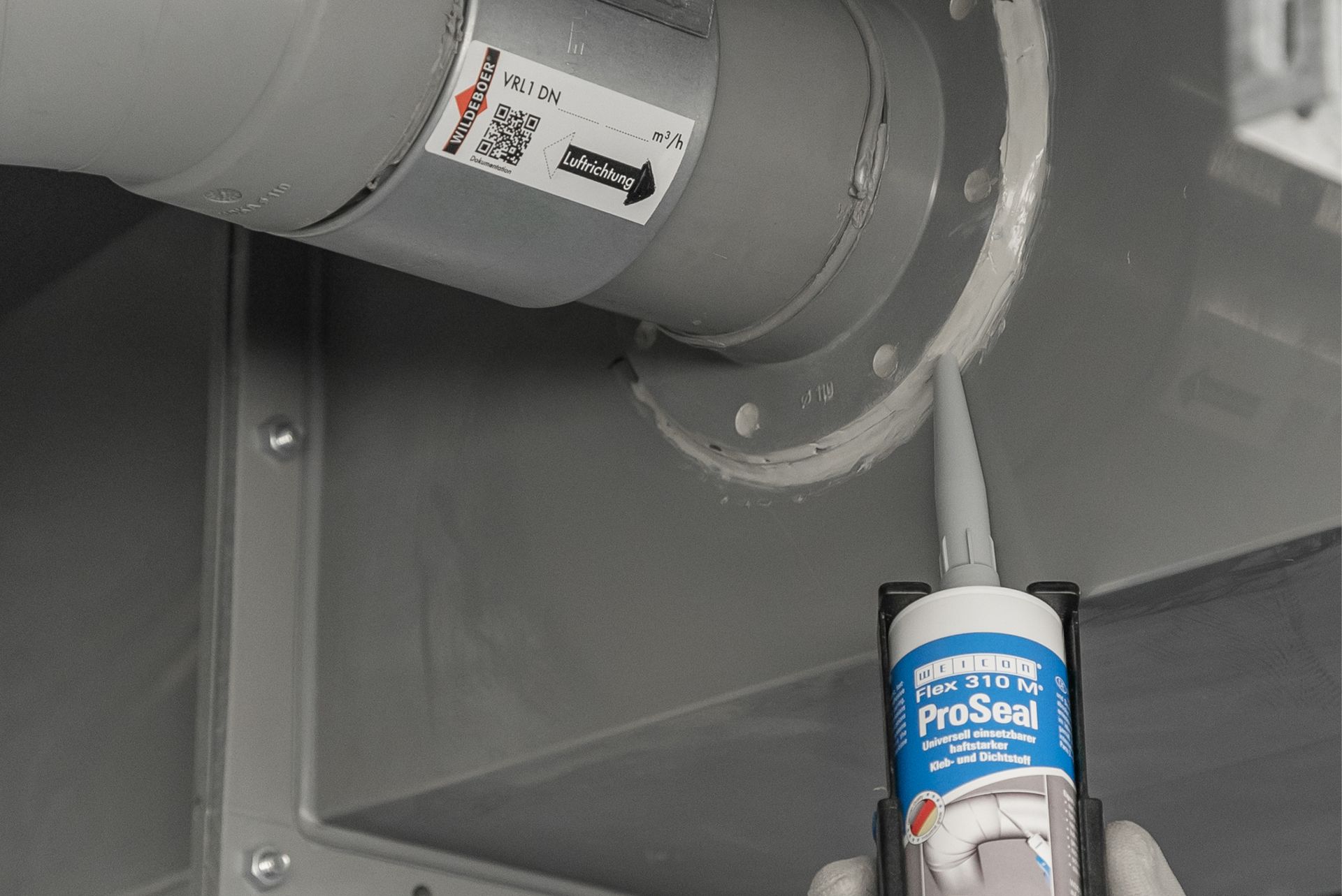 Adhesives for special requirements