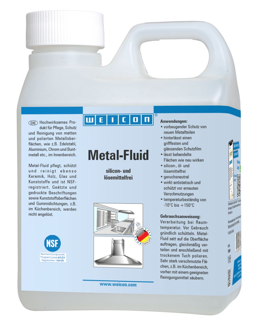 Metal-Fluid | solvent-free care and protection emulsion for metals ...
