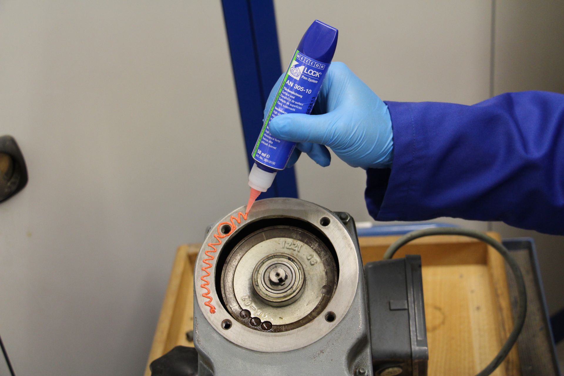 WEICONLOCK® AN 305-10 Flange sealing | for sealing flanges, high ...