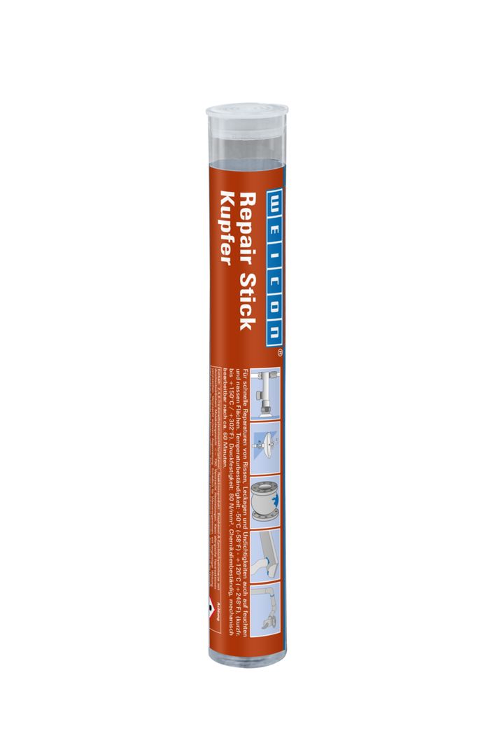 Repair Stick Copper 115 g | Repair putty | WEICON