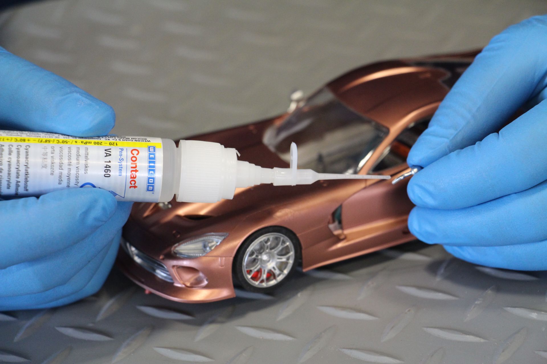 WEICON Contact VA 1460 Cyanoacrylate Adhesive | moisture-resistant ...