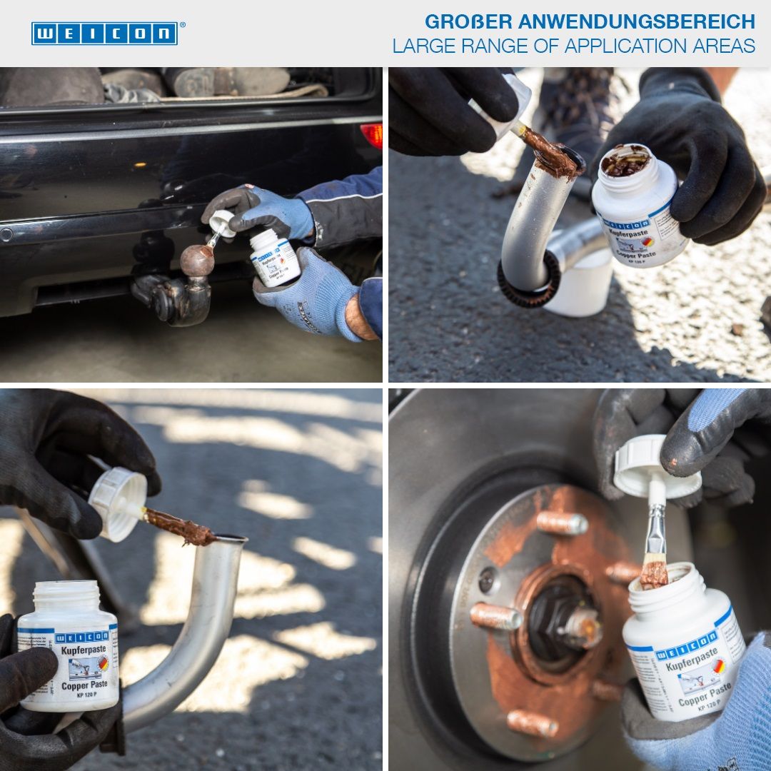 Copper Paste | copper-based lubricant and release agent paste | 10040029