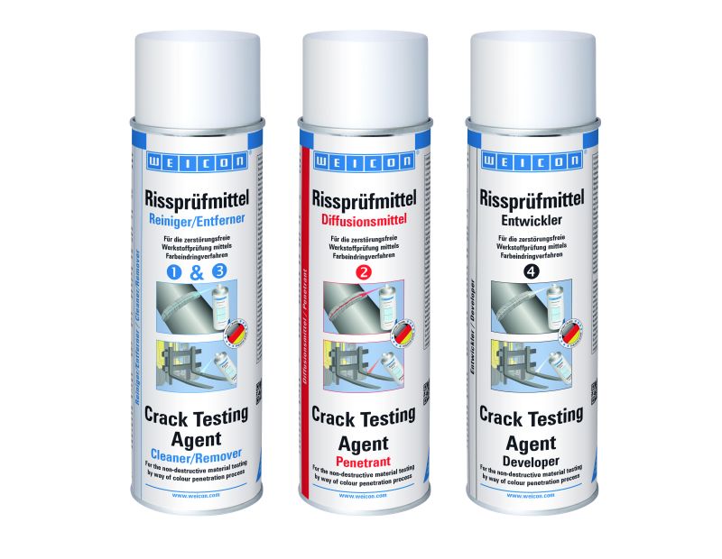 Crack Testing Agent Penetrant | dye penetrant for non-destructive ...