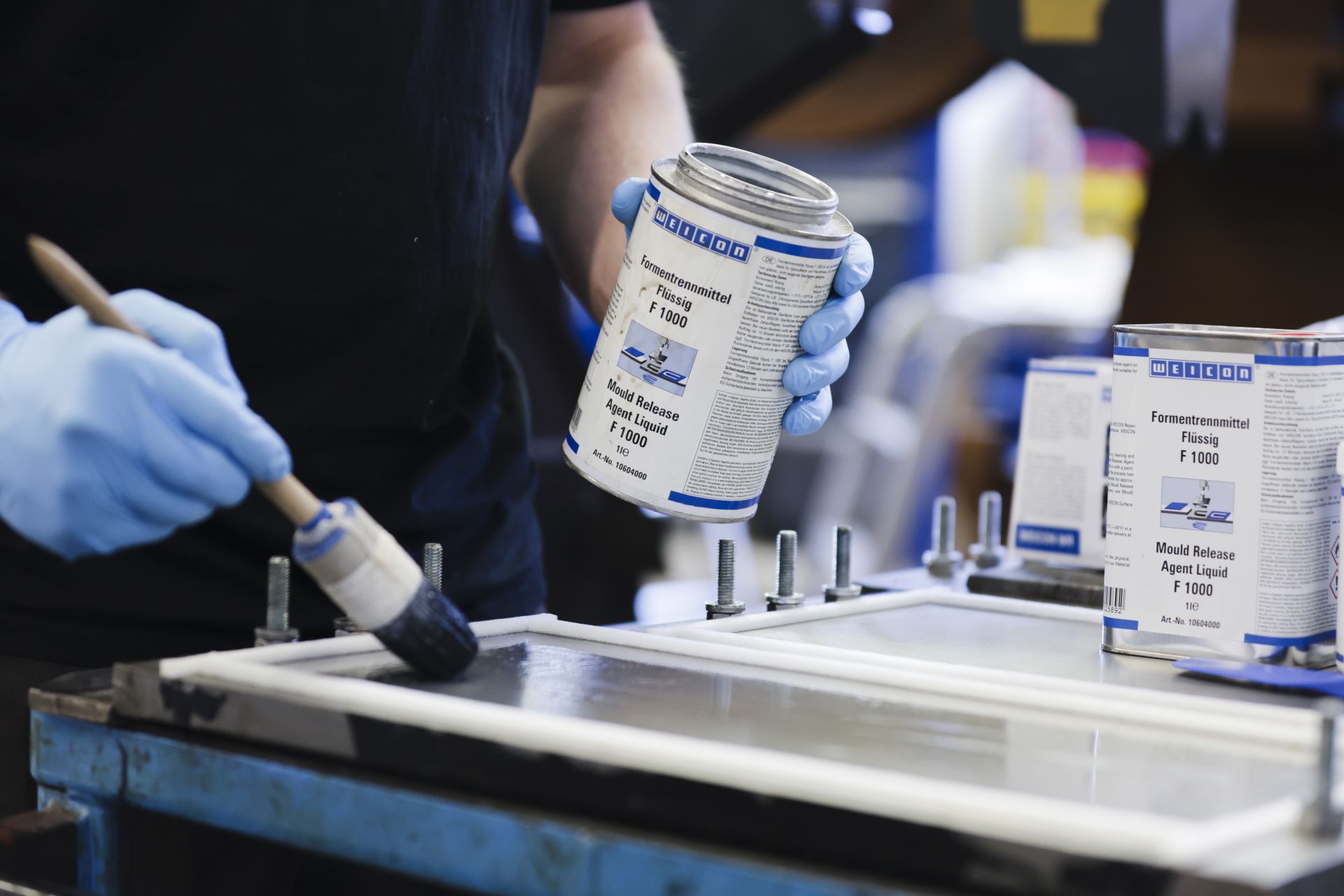 Mould Release Agent Liquid F 1000 | for smooth surfaces | 10026647